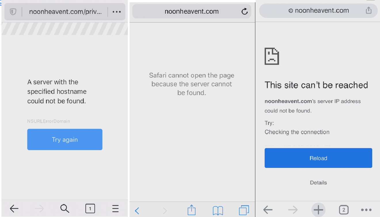 noonheavent.com - desktop site instead of mobile site · Issue #71645 · webcompat/web-bugs · GitHub
