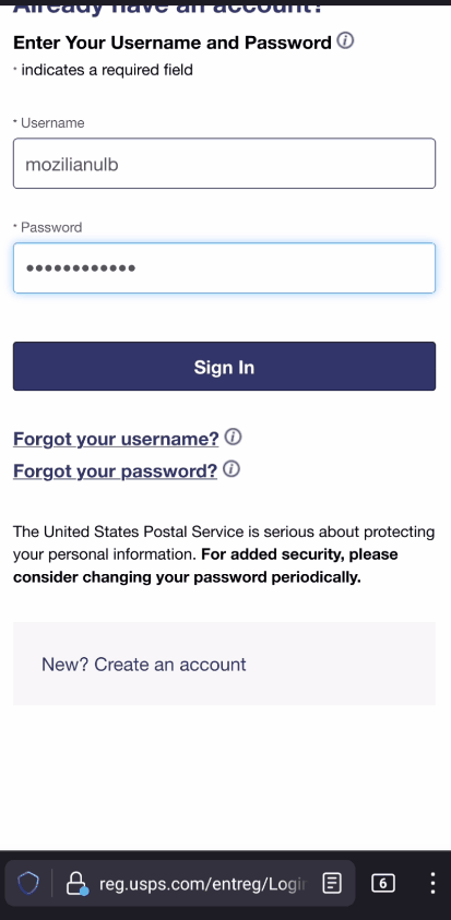reg.usps.com - site is not usable · Issue #72404 · webcompat/web-bugs ...