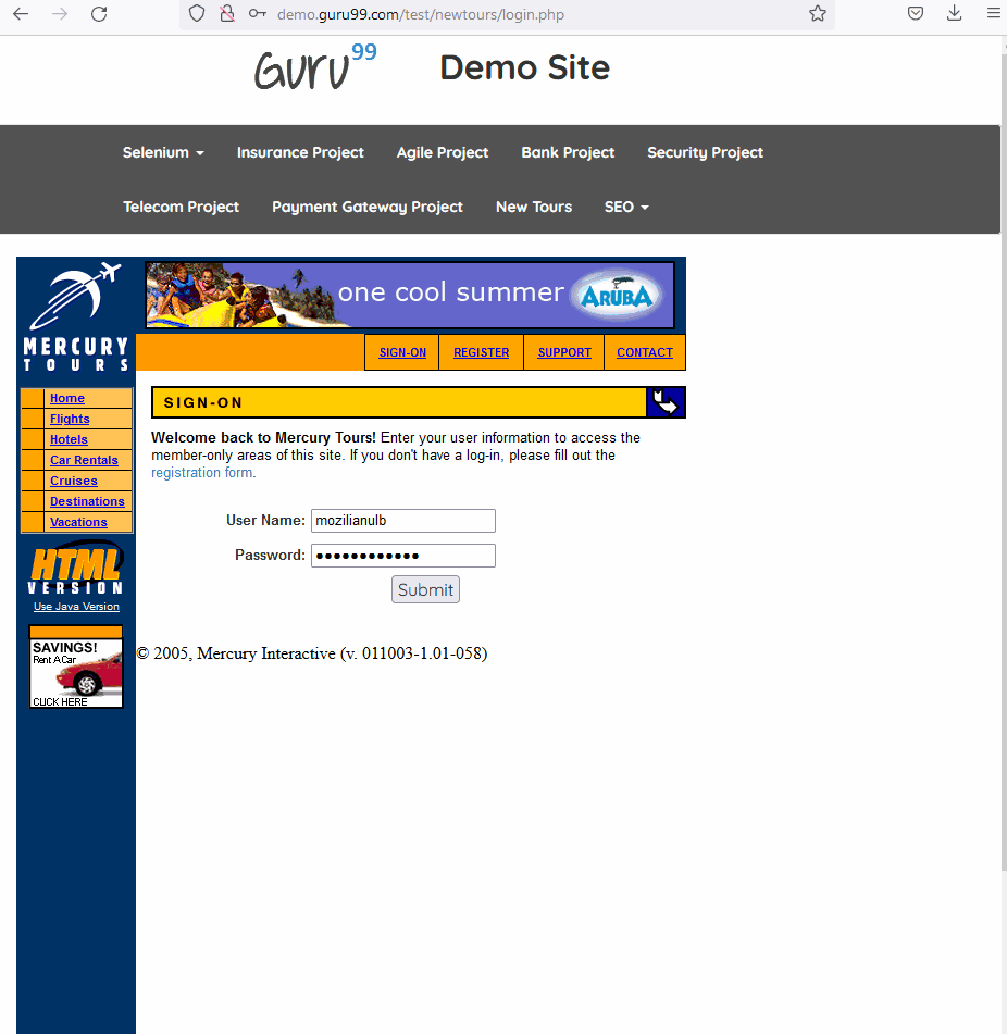 demo.guru99.com - see bug description · Issue #73212 · webcompat/web-bugs · GitHub