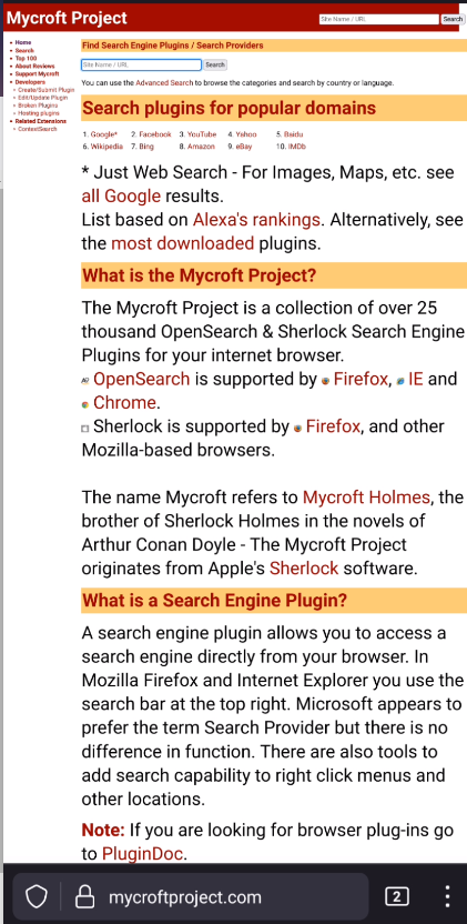 mycroftproject.com - site is not usable · Issue #74004 · webcompat/web ...