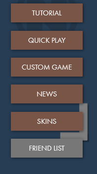 bonk.io - "Quick Play Mode Selection" menu is not fully visible ...