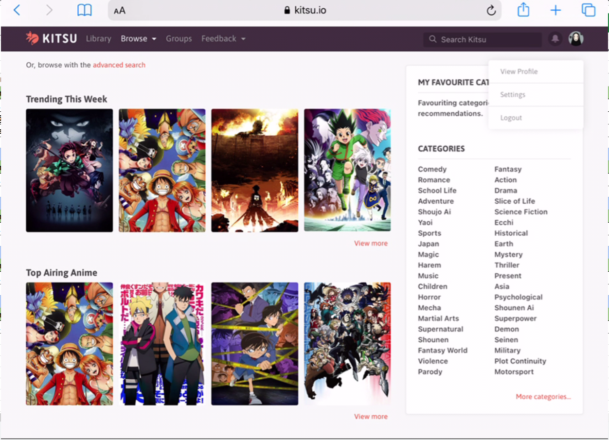 kitsu.io - Unable to login · Issue #75969 · webcompat/web-bugs · GitHub