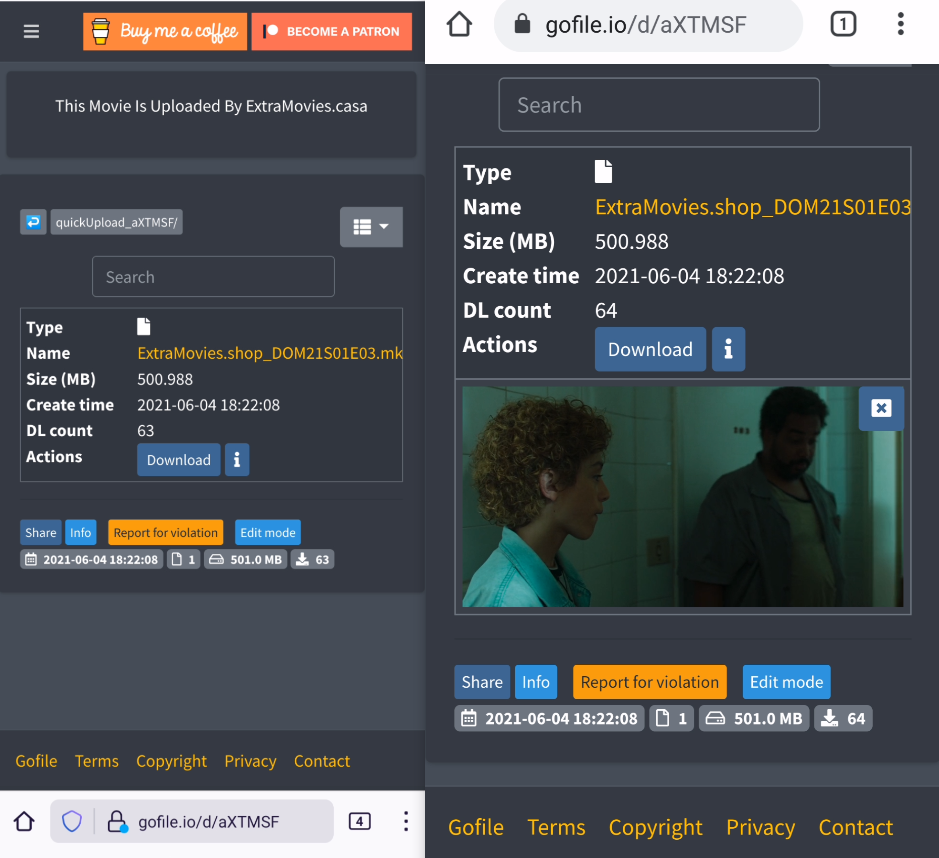 gofile.io - Video is not available · Issue #76172 · webcompat/web-bugs · GitHub
