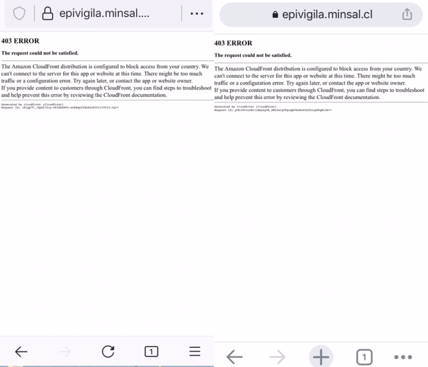 epivigila.minsal.cl - site is not usable · Issue #76500 · webcompat/web-bugs · GitHub