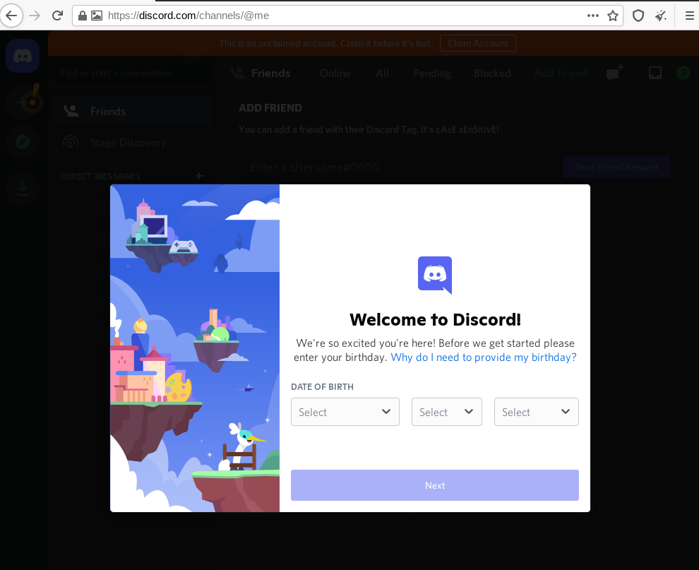 discord.com - site is not usable · Issue #76899 · webcompat/web-bugs · GitHub