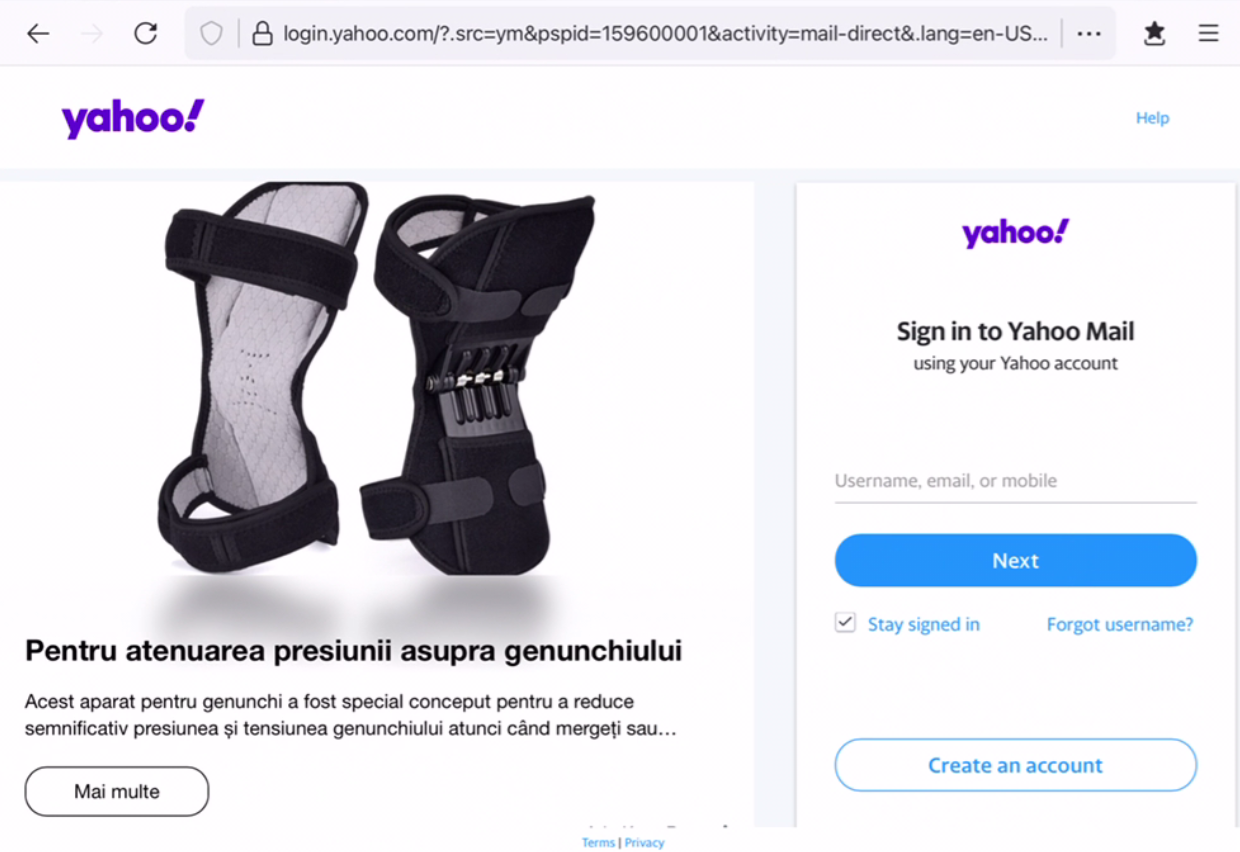 login.yahoo.com - site is not usable · Issue #77943 · webcompat/web-bugs · GitHub