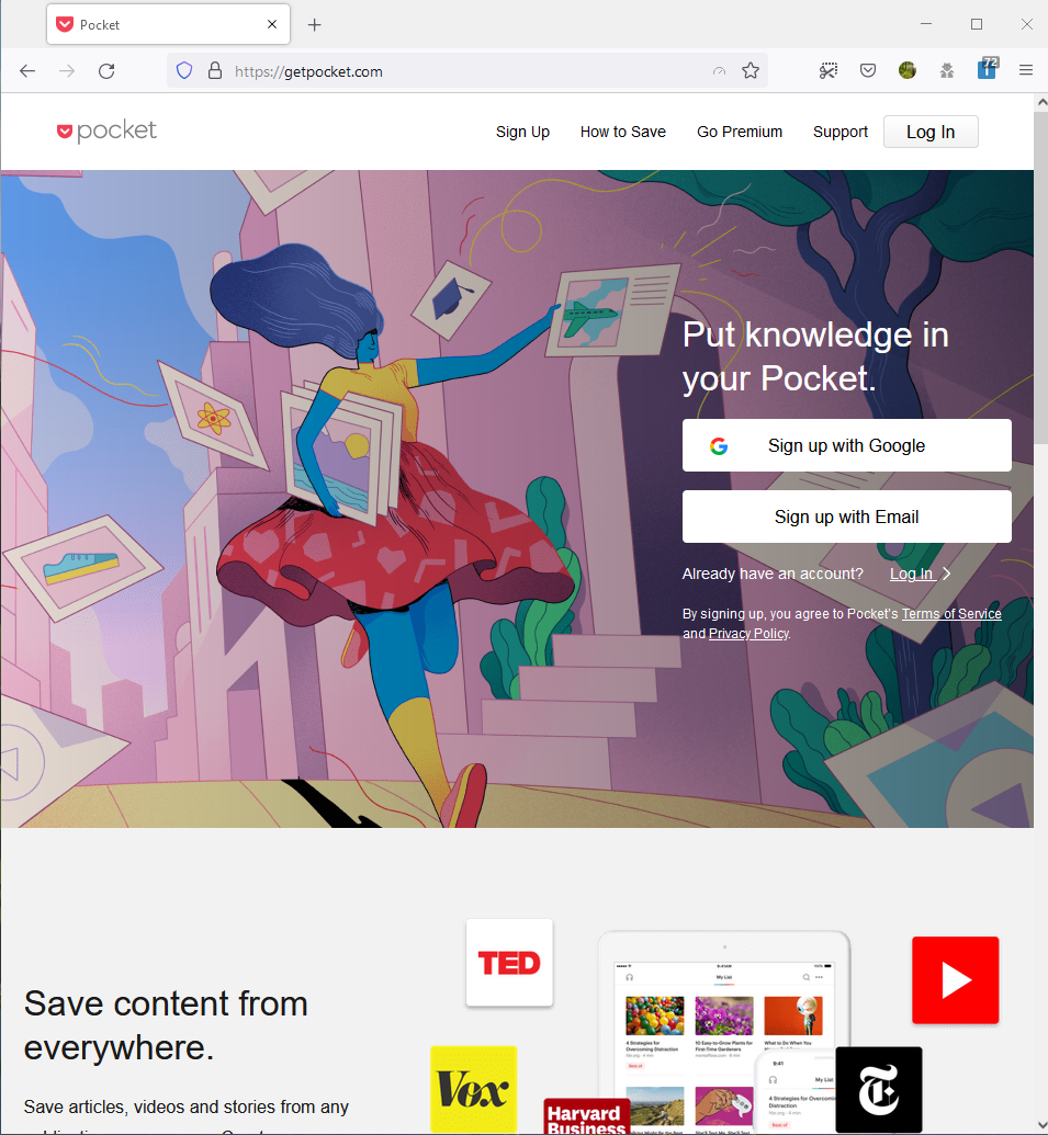 getpocket.com - design is broken · Issue #78438 · webcompat/web-bugs · GitHub