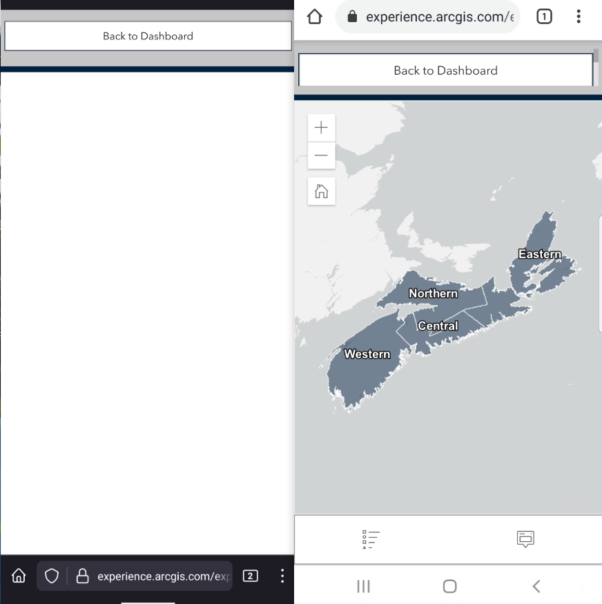 experience.arcgis.com - Page content does not load · Issue #78496 · webcompat/web-bugs · GitHub