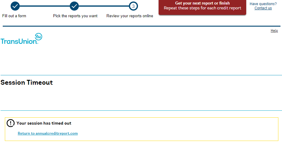 annualcreditreport.transunion.com - site is not usable · Issue #79578 ...