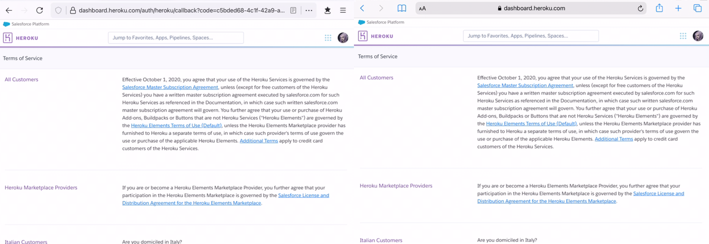 id.heroku.com - site is not usable · Issue #79786 · webcompat/web-bugs · GitHub
