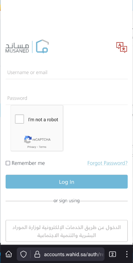 tawtheeq.musaned.com.sa - site is not usable · Issue #79897 · webcompat ...