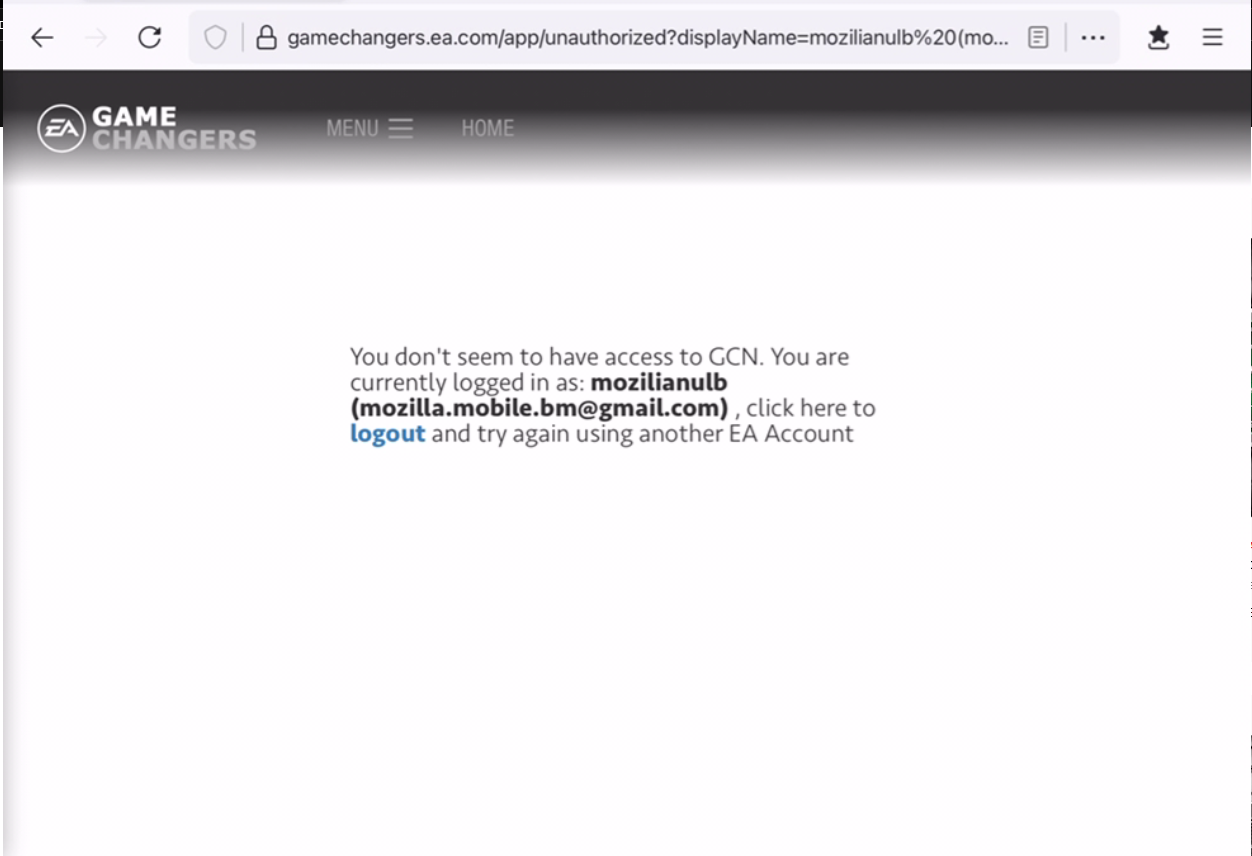 gamechangers.ea.com - site is not usable · Issue #80140 · webcompat/web-bugs · GitHub