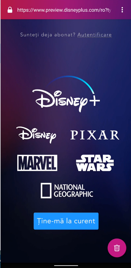 www.disneyplus.com - site is not usable · Issue #81202 · webcompat/web-bugs · GitHub