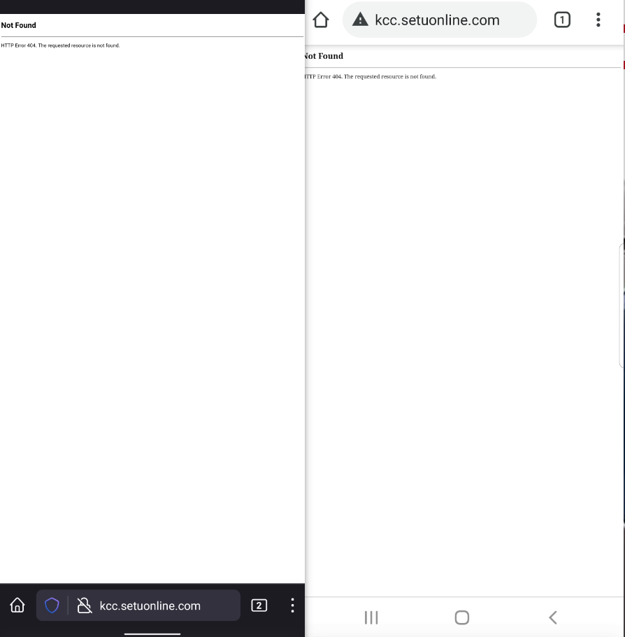 kcc.setuonline.com - Firefox is unsupported browser · Issue #53510 · webcompat/web-bugs · GitHub