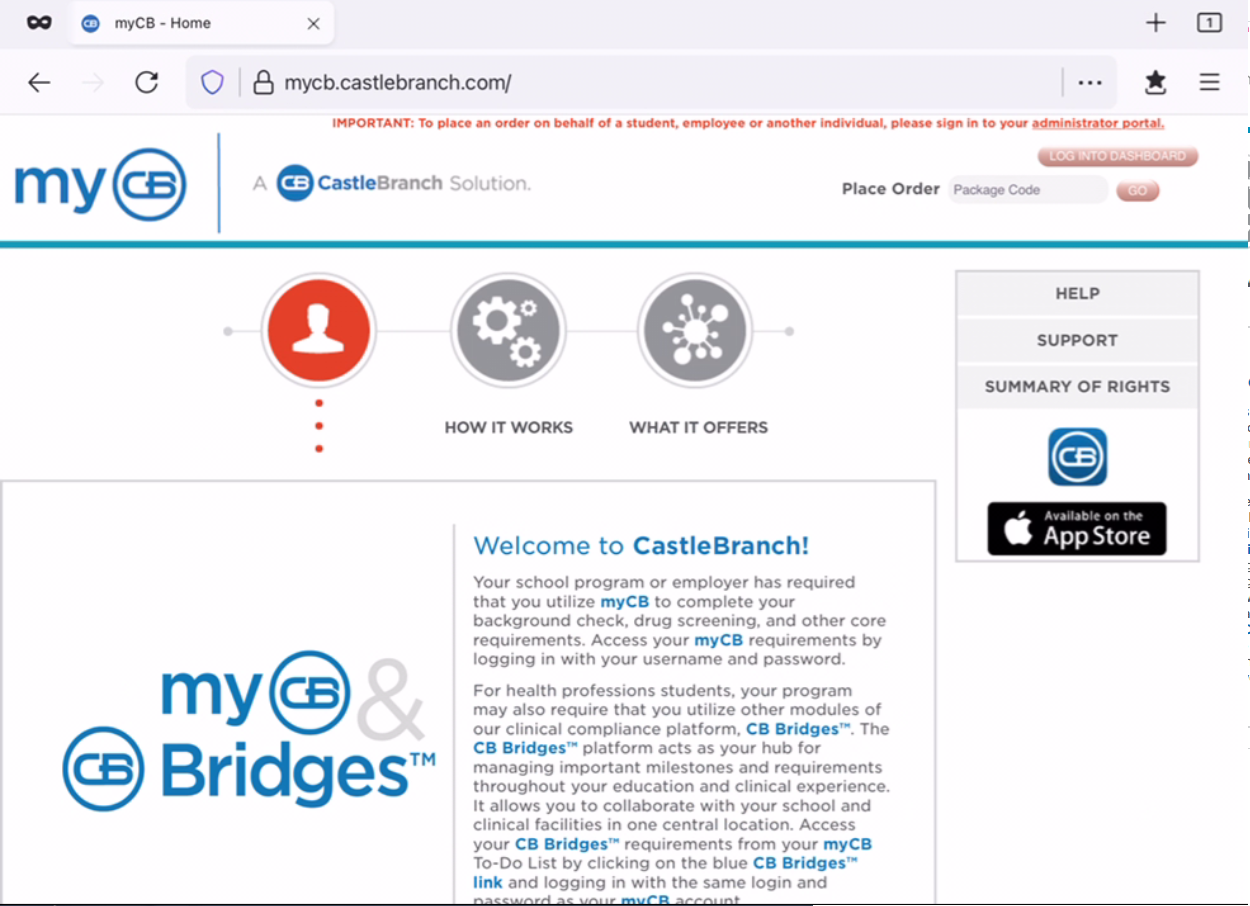 mycb.castlebranch.com - site is not usable · Issue #85806 · webcompat ...