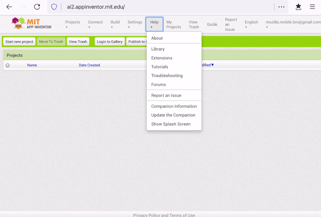 ai2.appinventor.mit.edu - see bug description · Issue #86065 · webcompat/web-bugs · GitHub