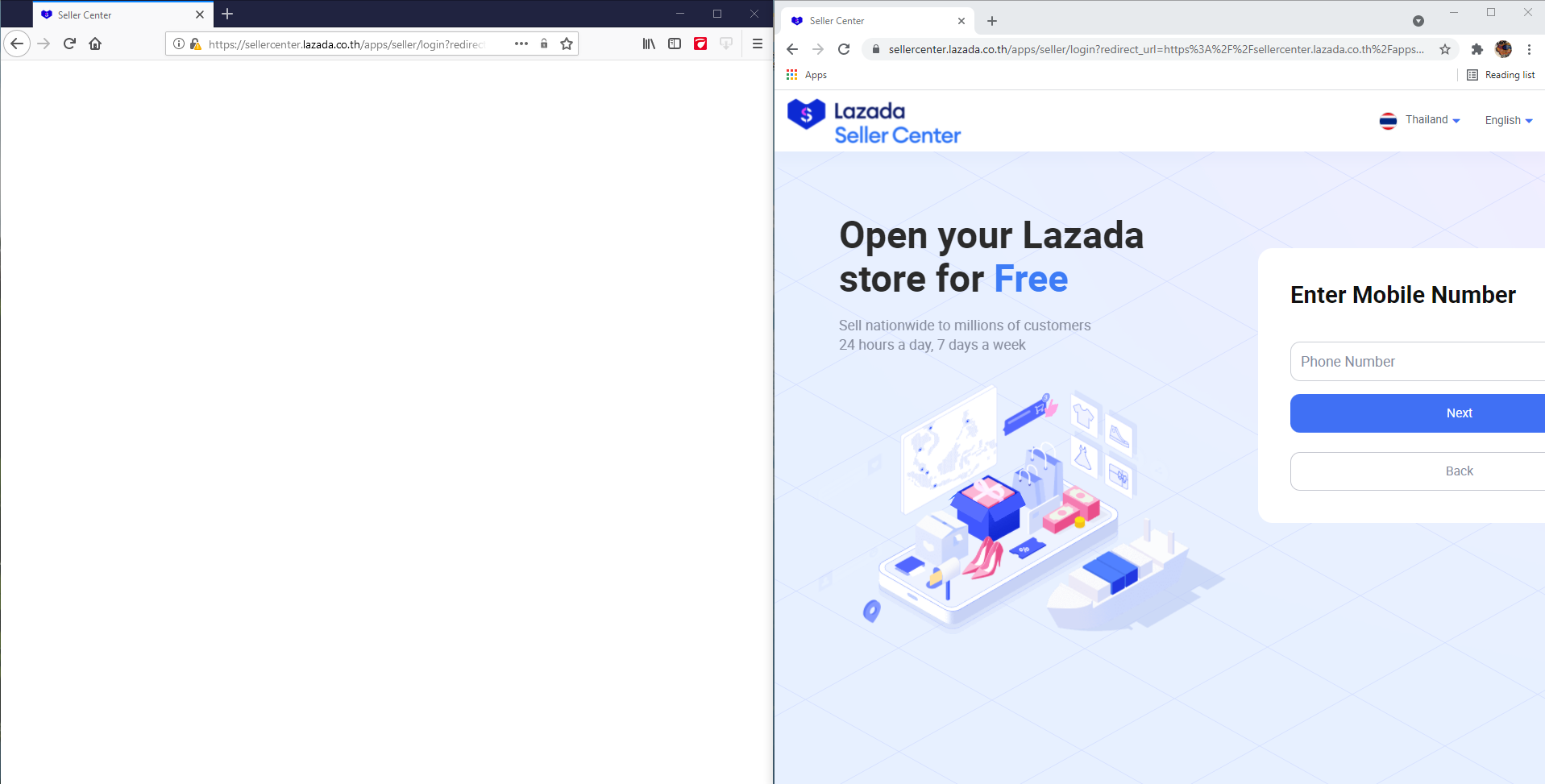 sellercenter.lazada.co.th - Page does not load · Issue #86728 · webcompat/web-bugs · GitHub