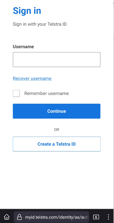 mytelstra.onelink.me - Endless redirect when trying to login to telstra ...