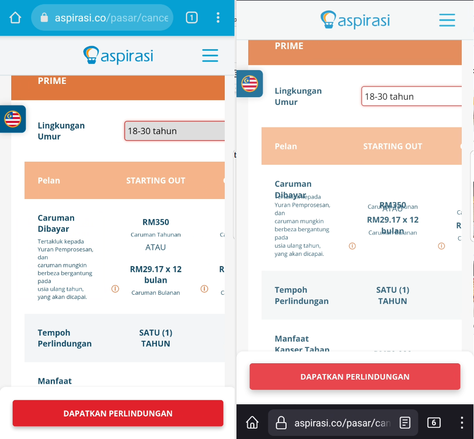 aspirasi.co - Elements in the table are overlapped · Issue #84098 · webcompat/web-bugs · GitHub
