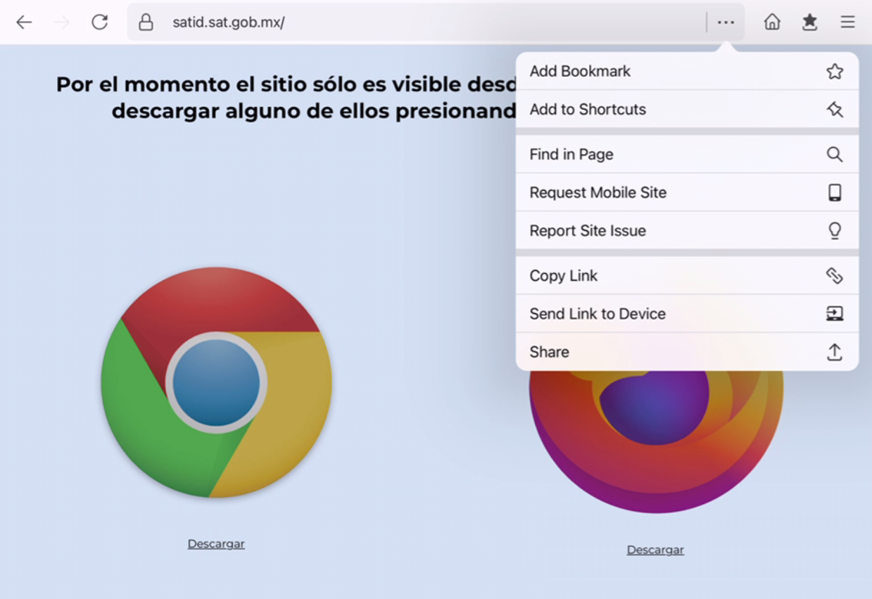 Satidsatgobmx Firefox Is Unsupported Browser · Issue 86262 · Webcompatweb Bugs · Github 