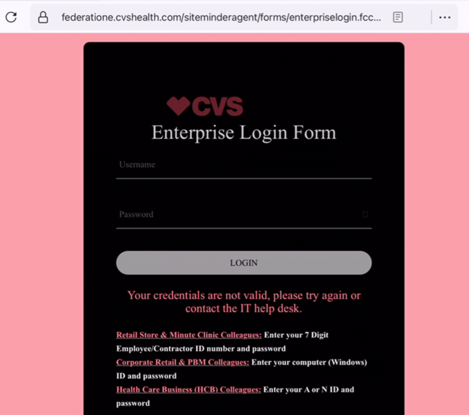 cvshealth.sabacloud.com - site is not usable · Issue #87686 · webcompat/web-bugs · GitHub