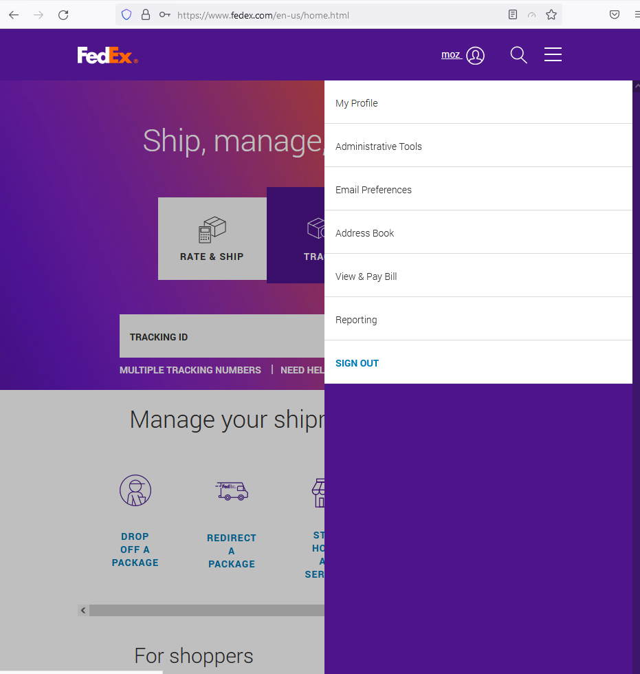 fedex.com - see bug description · Issue #88308 · webcompat/web-bugs · GitHub