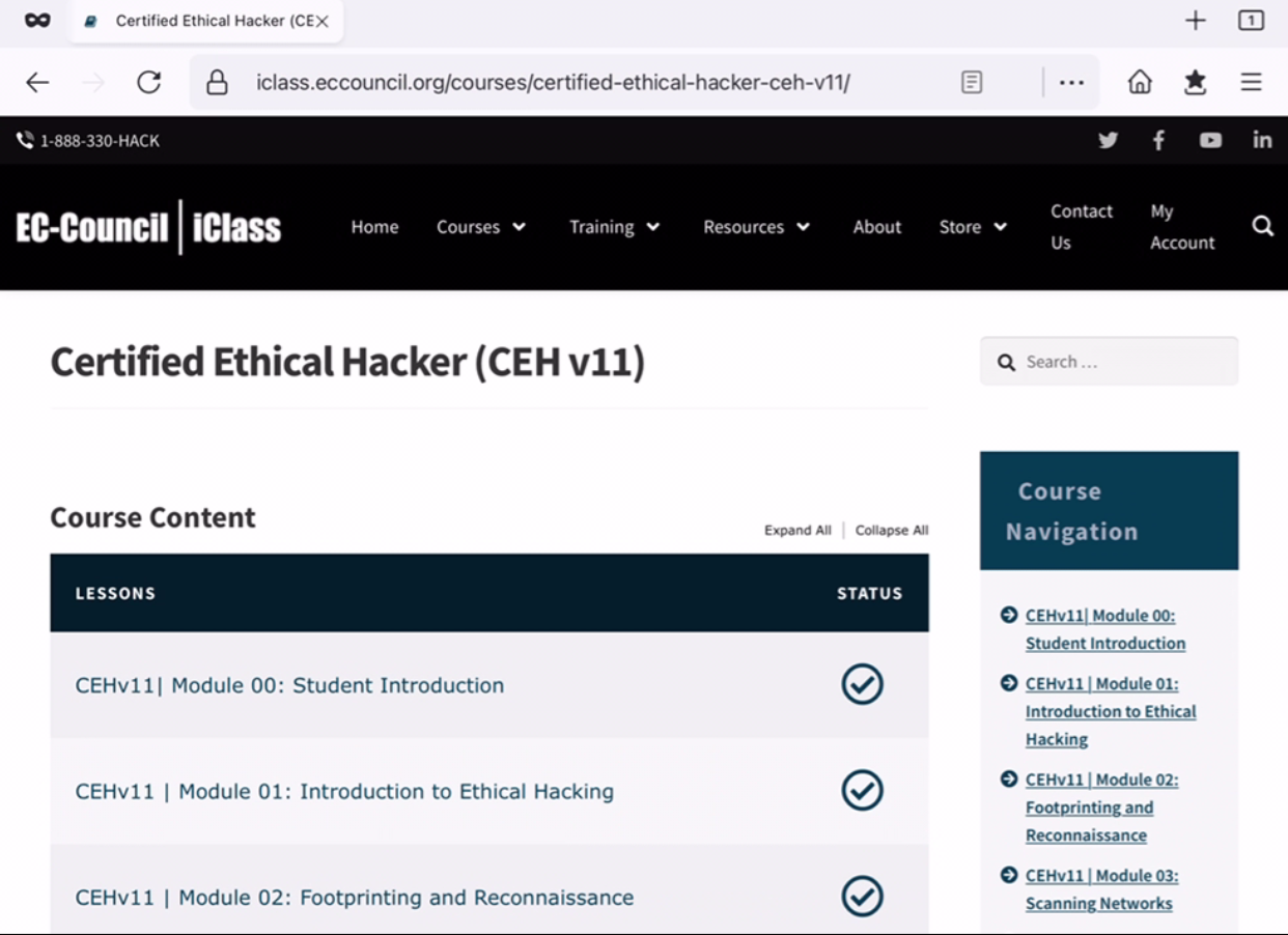 iclass.eccouncil.org - video or audio doesn't play · Issue #88959 ...