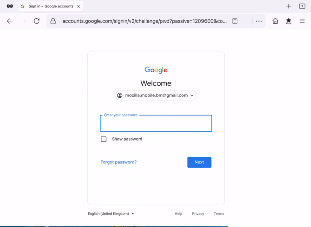 accounts.google.com - Sign in form is not triggered · Issue #89864 · webcompat/web-bugs · GitHub