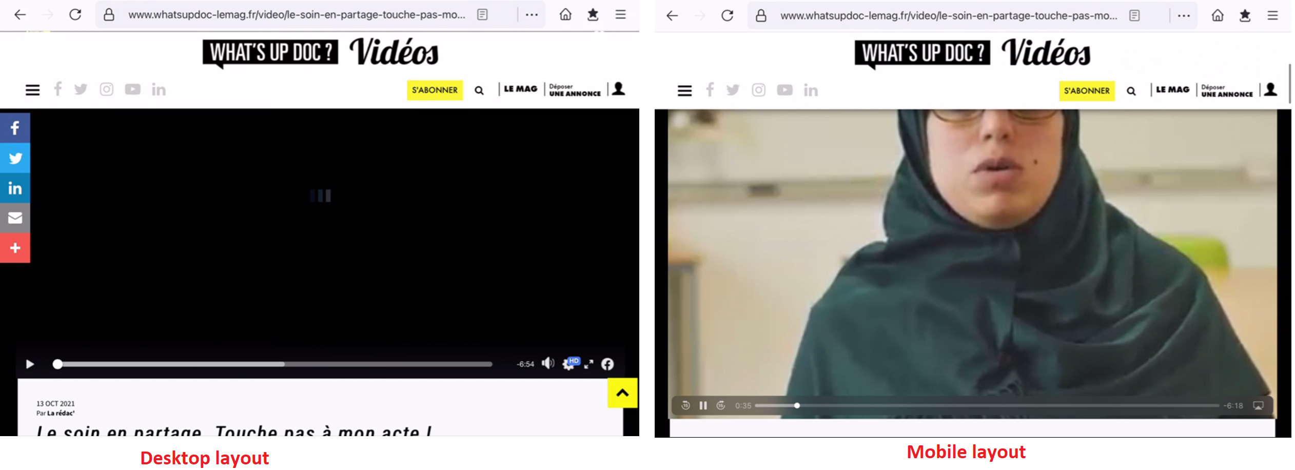 Whatsupdoc Lemagfr Video Or Audio Doesnt Play · Issue 90063 · Webcompatweb Bugs · Github 