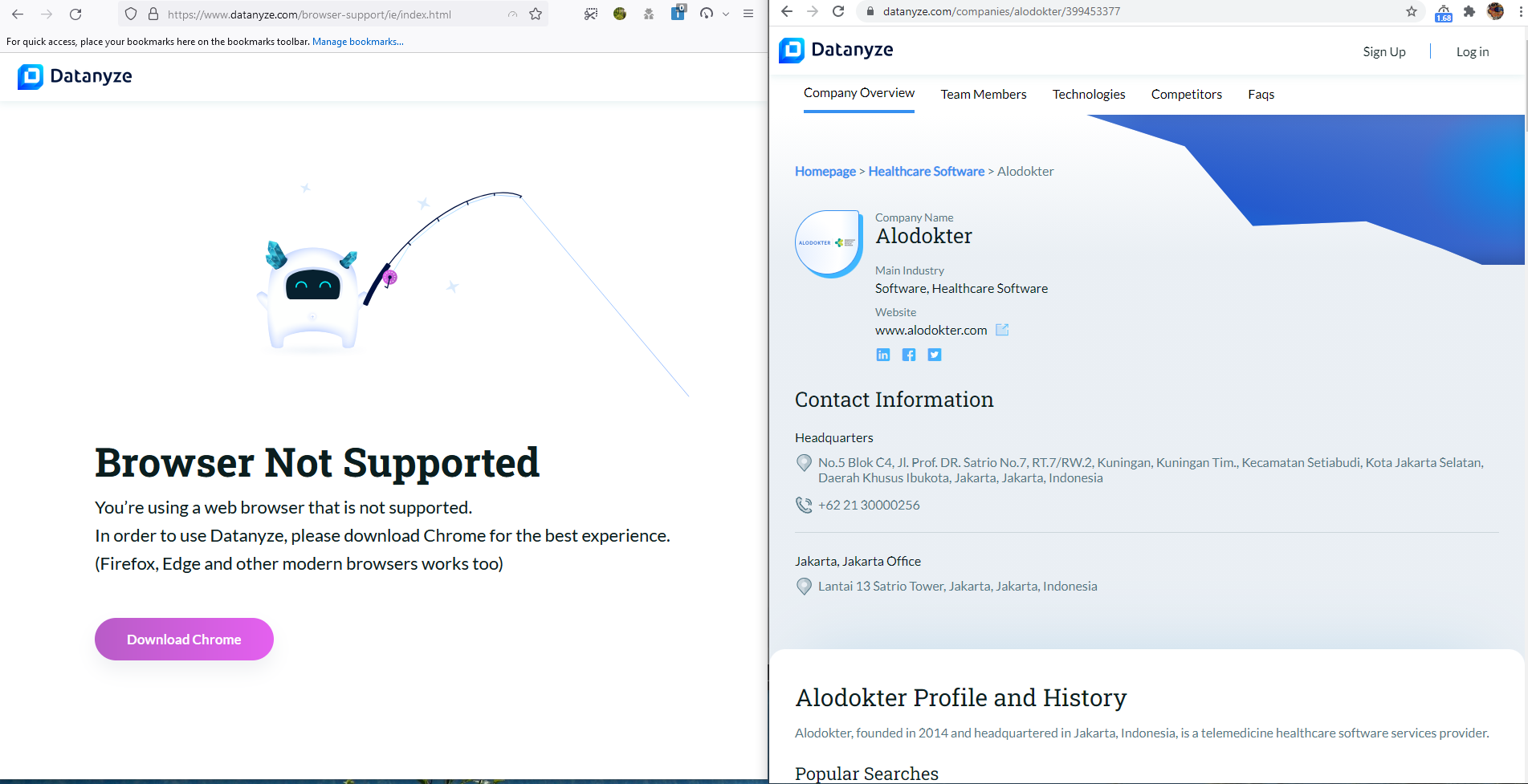www.datanyze.com - Firefox is unsupported browser · Issue #90367 ...