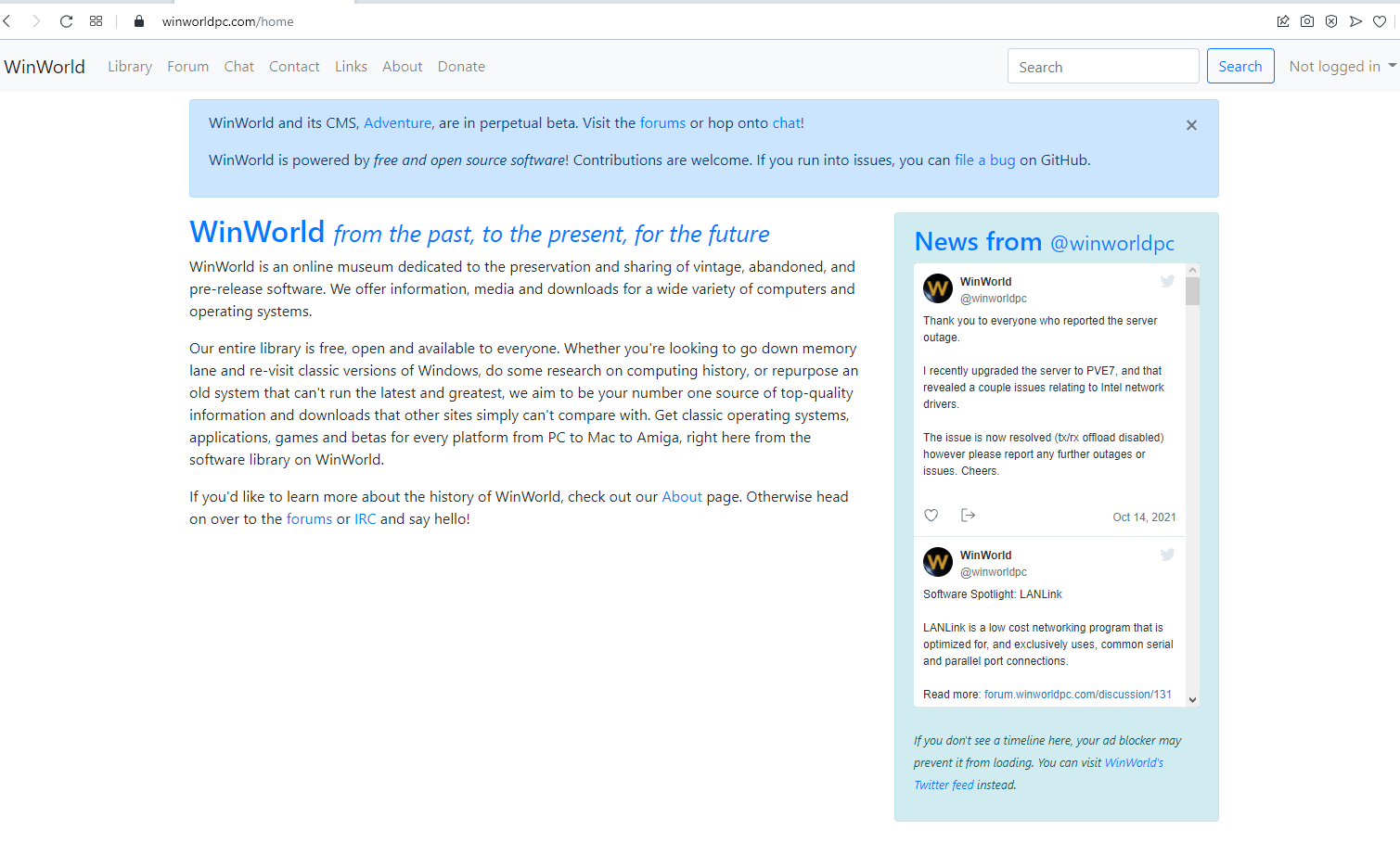 winworldpc.com - design is broken · Issue #90660 · webcompat/web-bugs ...