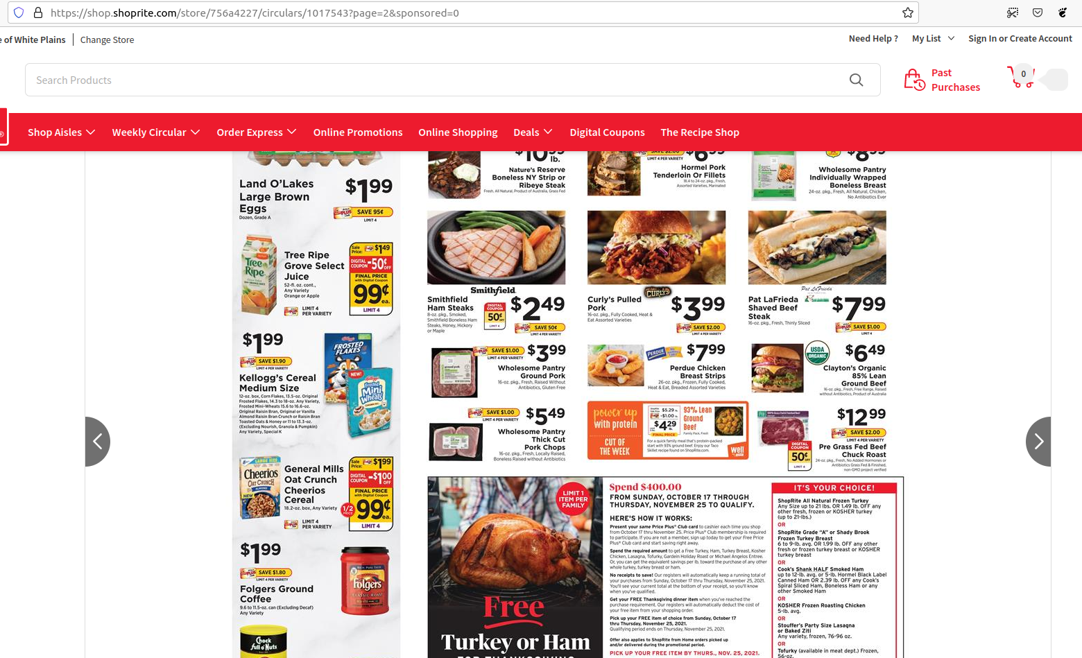 shop.shoprite.com - site is not usable · Issue #90471 · webcompat/web ...