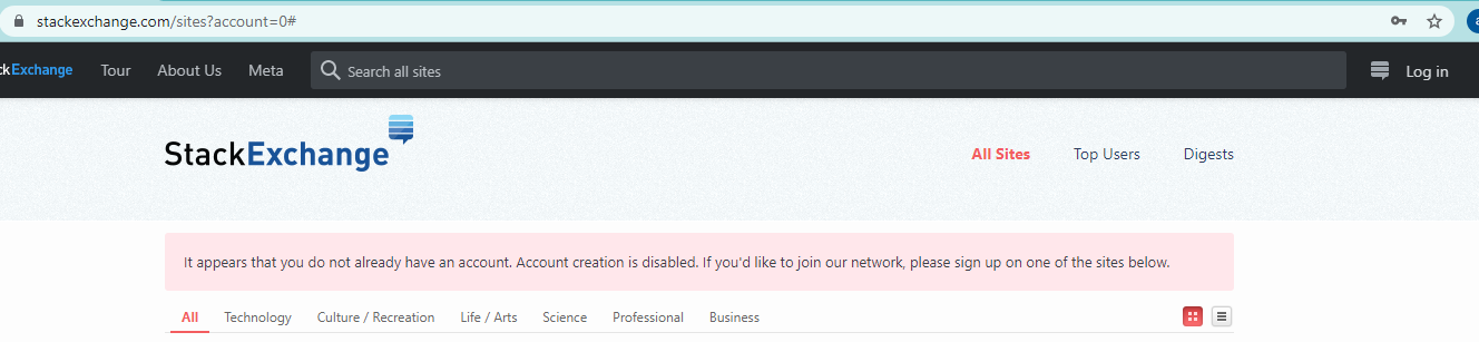 stackexchange.com - Unable to sign in with a new Facebook account · Issue #61515 · webcompat/web ...