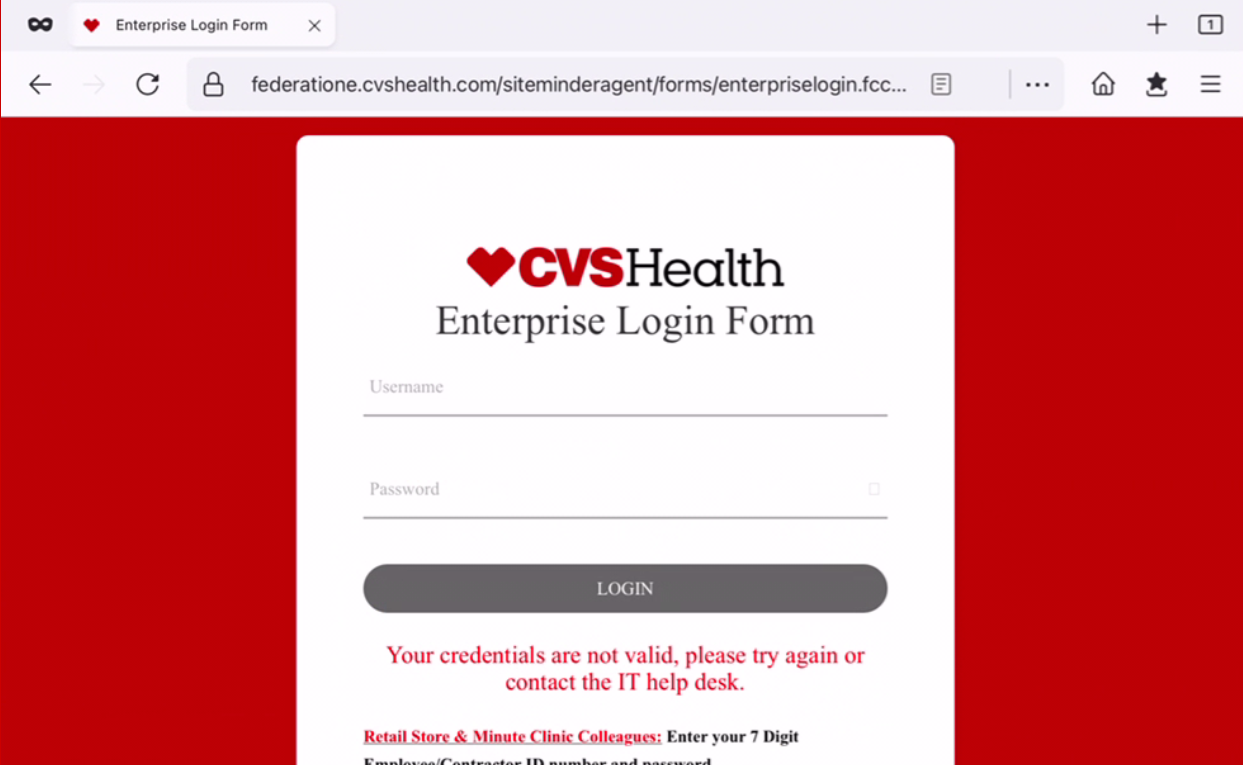 federatione.cvshealth.com - site is not usable · Issue #90965 · webcompat/web-bugs · GitHub
