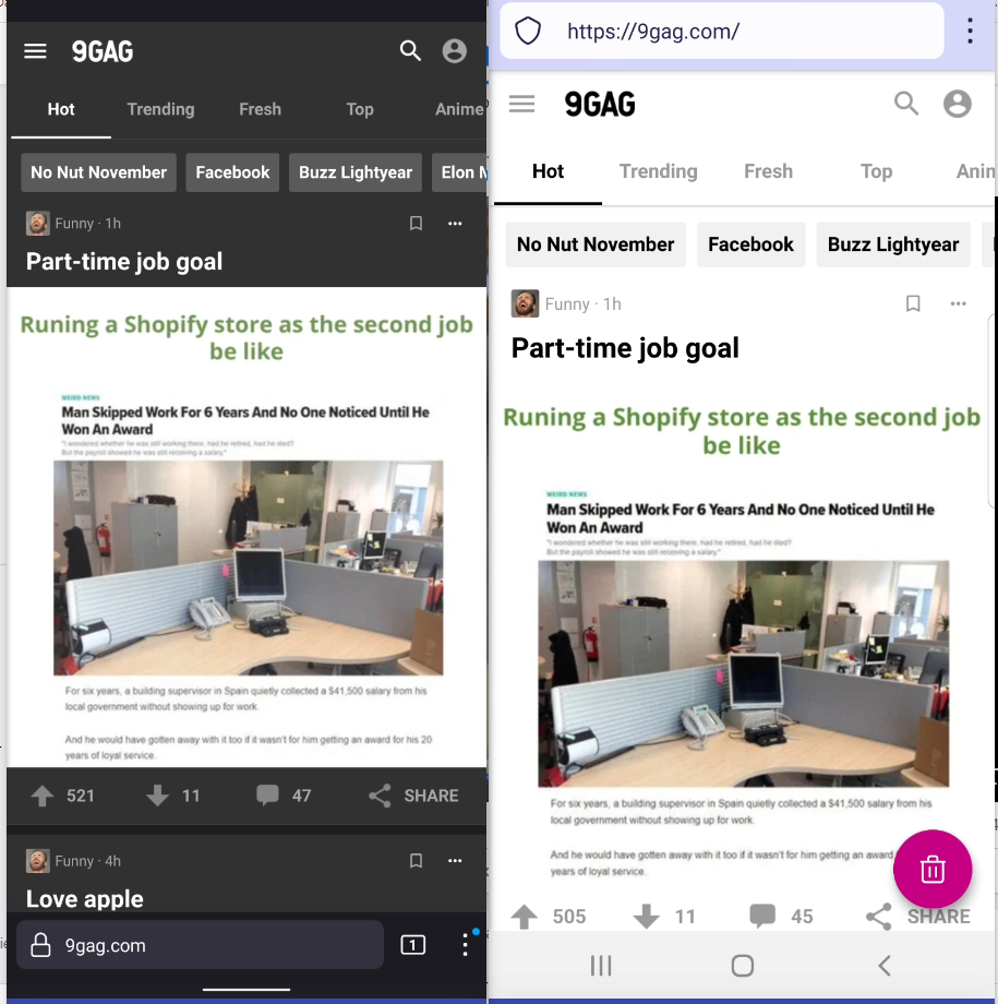 9gag.com - site is not usable · Issue #92017 · webcompat/web-bugs · GitHub