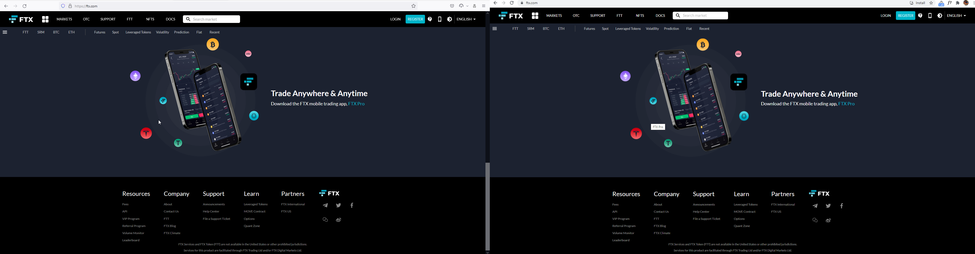 ftx.com - design is broken · Issue #91811 · webcompat/web-bugs · GitHub