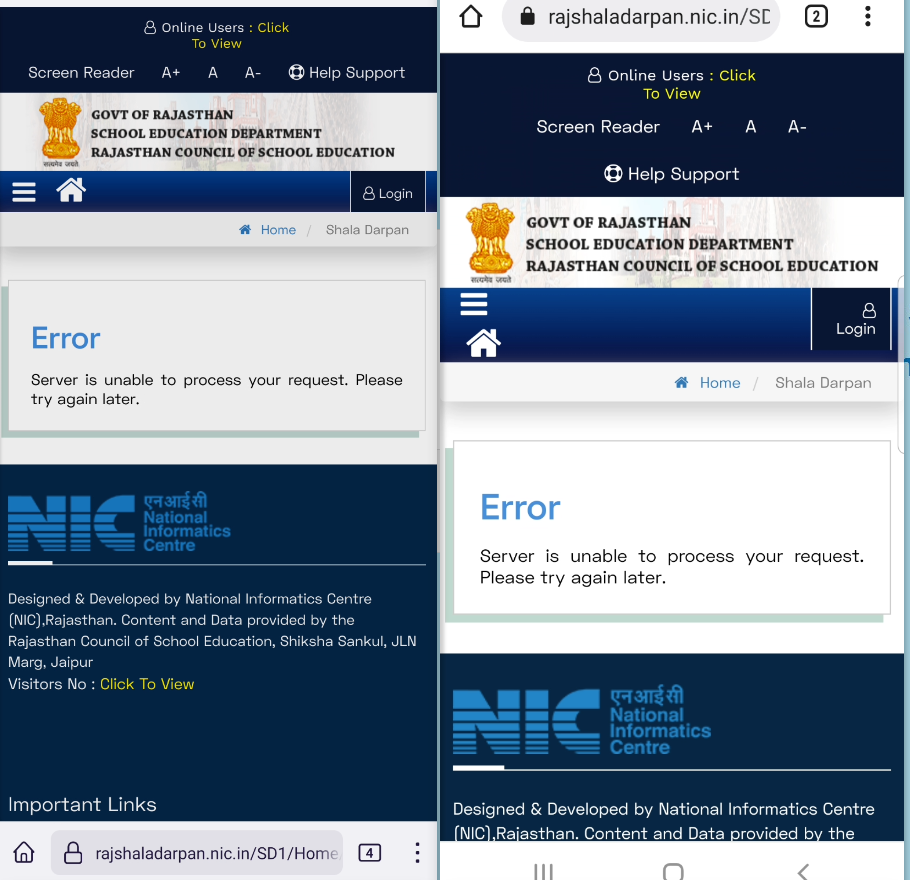 rajshaladarpan.nic.in - see bug description · Issue #94053 · webcompat/web-bugs · GitHub