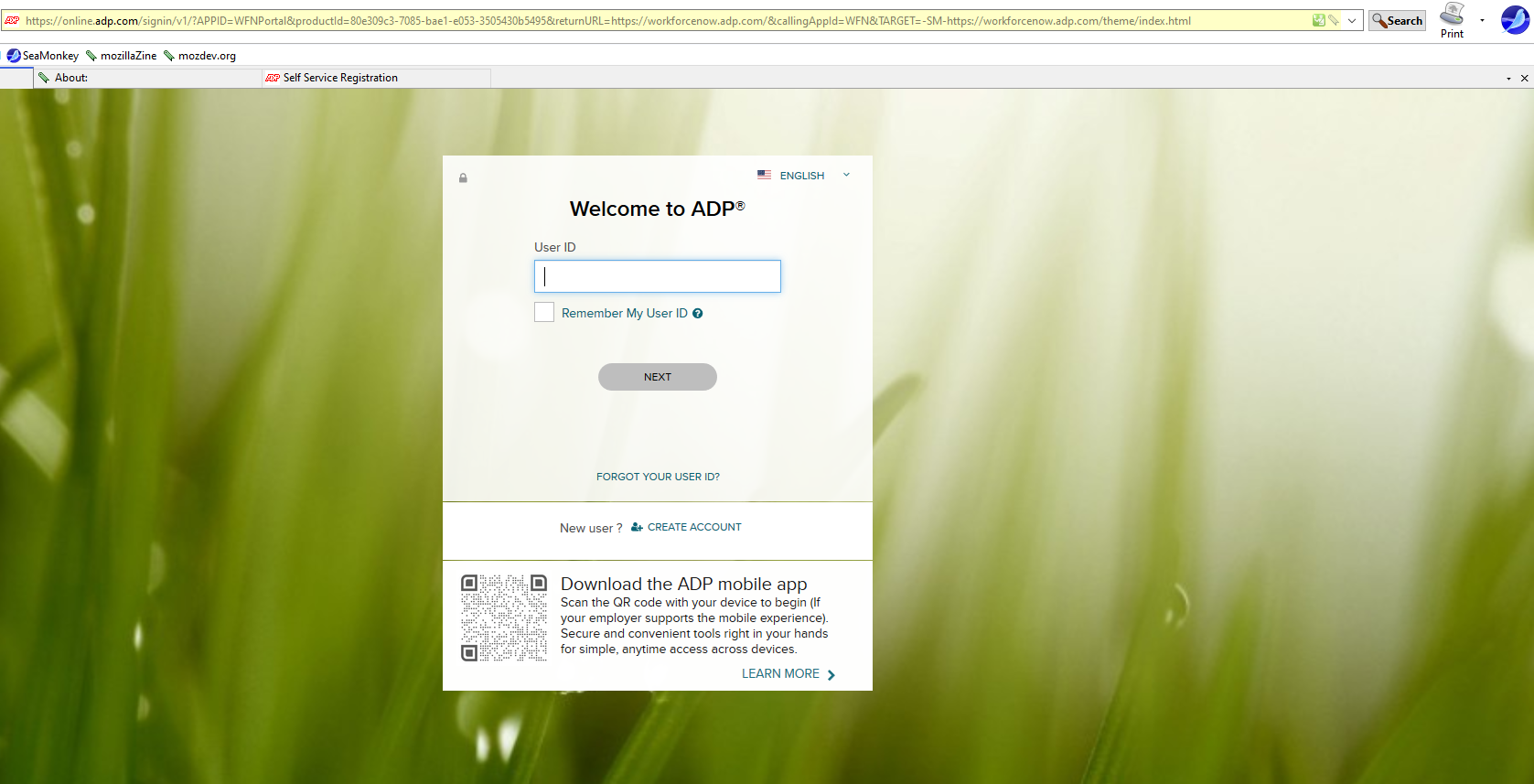 workforcenow.adp.com - site is not usable · Issue #94032 · webcompat/web-bugs · GitHub