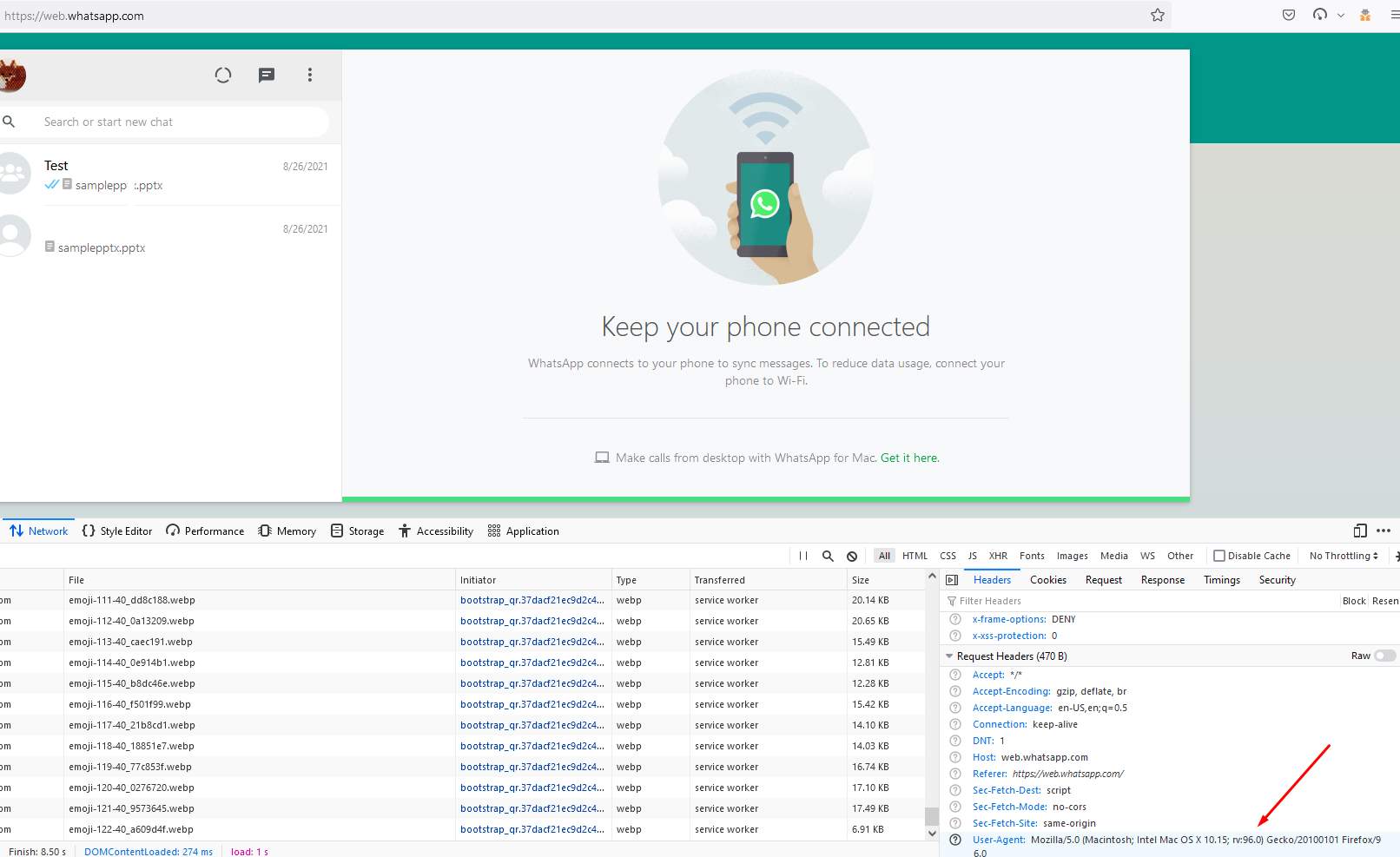 web.whatsapp.com - site is not usable · Issue #93681 · webcompat/web-bugs · GitHub
