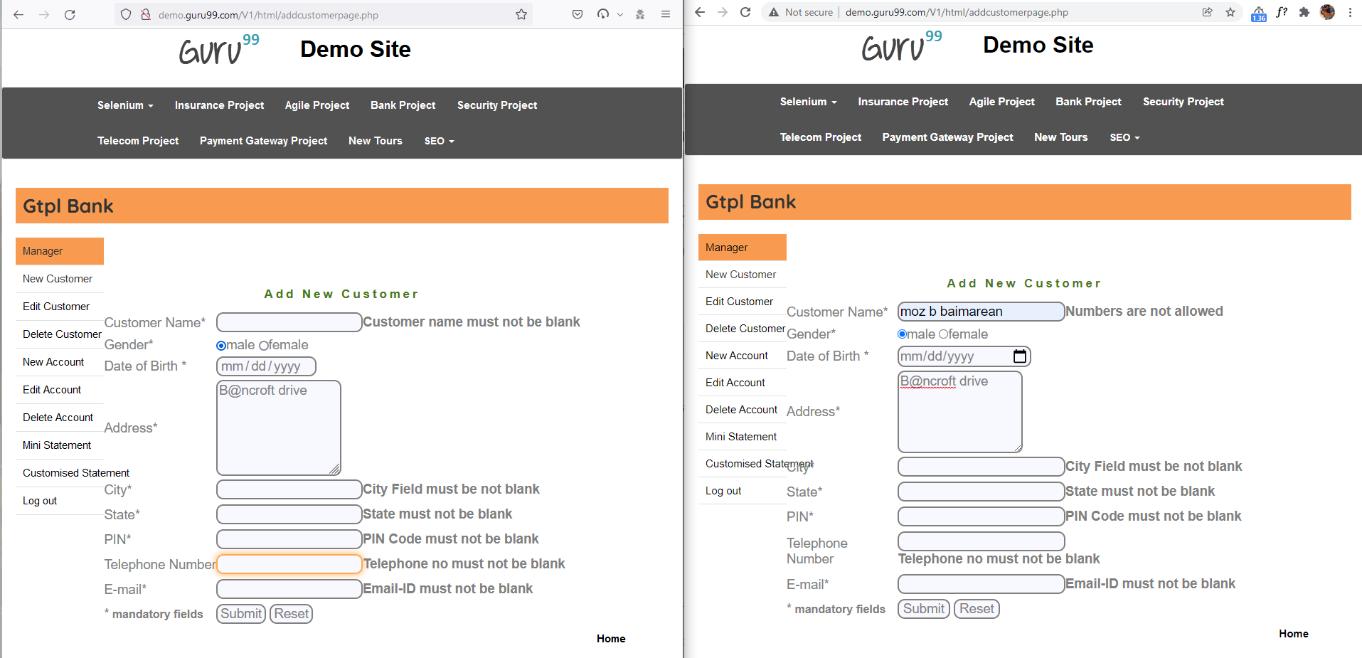 demo.guru99.com - see bug description · Issue #96250 · webcompat/web-bugs · GitHub