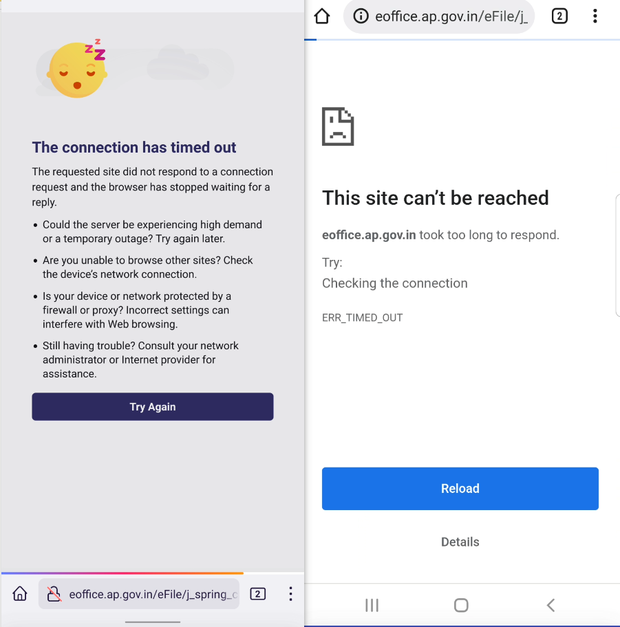 eoffice.ap.gov.in - see bug description · Issue #96382 · webcompat/web-bugs · GitHub