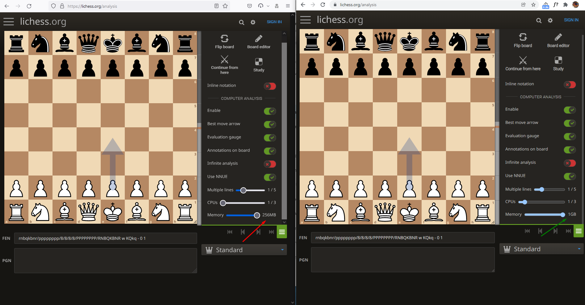lichess.org - Firefox "Memory" setting is limited to 256MB · Issue ...