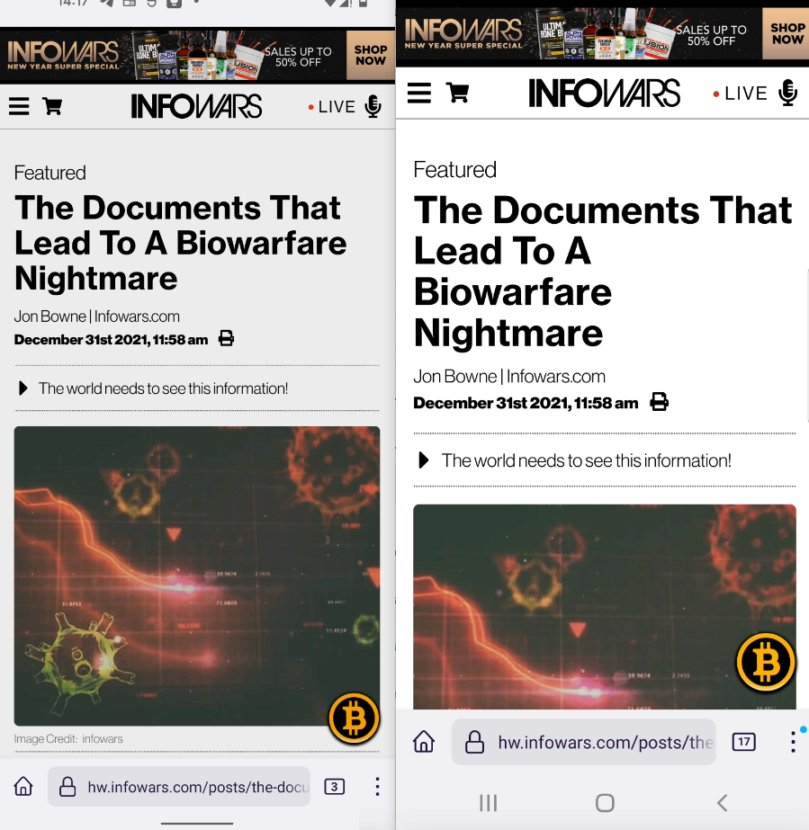 hw.infowars.com - see bug description · Issue #97608 · webcompat/web-bugs · GitHub