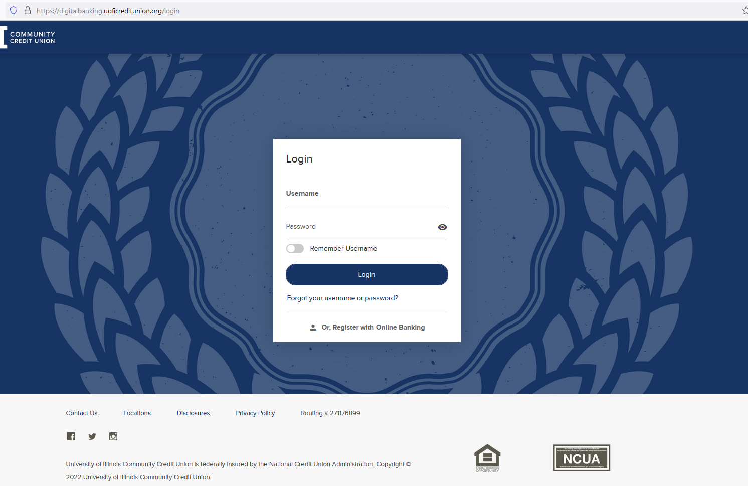digitalbanking.uoficreditunion.org - site is not usable · Issue #98063 · webcompat/web-bugs · GitHub