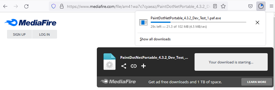 www.mediafire.com - design is broken · Issue #98112 · webcompat/web ...