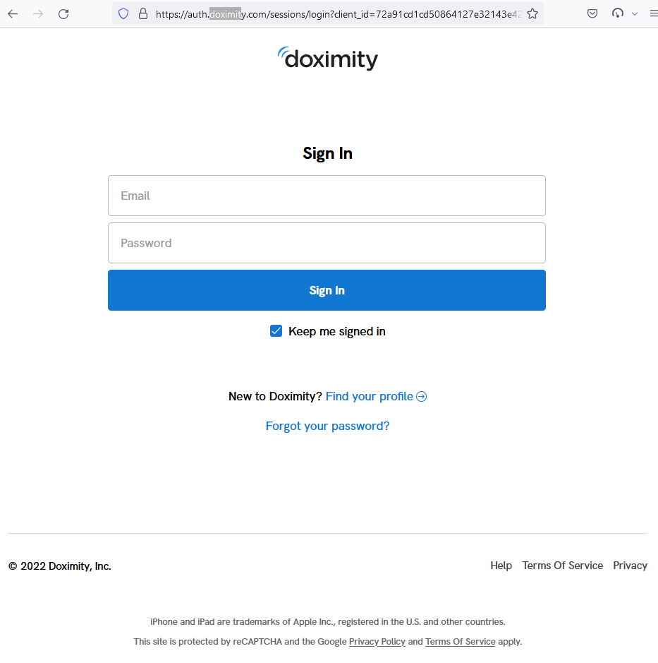 www.doximity.com - see bug description · Issue #98443 · webcompat/web ...