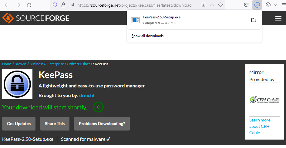 sourceforge.net - see bug description · Issue #98556 · webcompat/web-bugs · GitHub