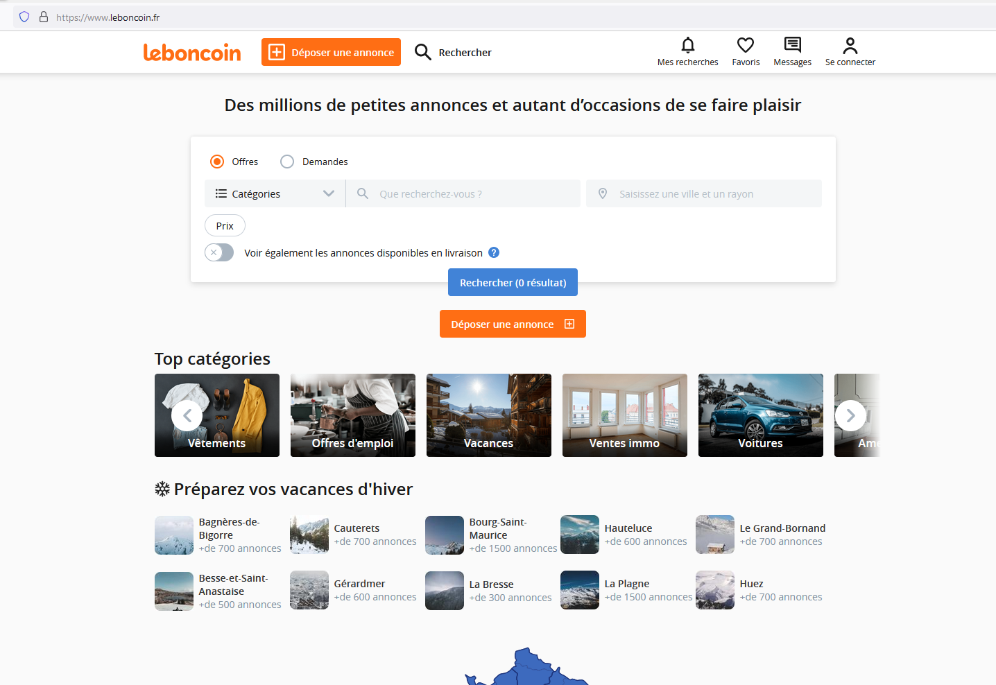 www.leboncoin.fr - site is not usable · Issue #98940 · webcompat/web-bugs · GitHub