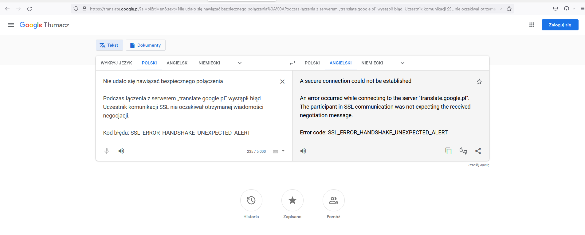 translate.google.pl - site is not usable · Issue #98975 · webcompat/web-bugs · GitHub