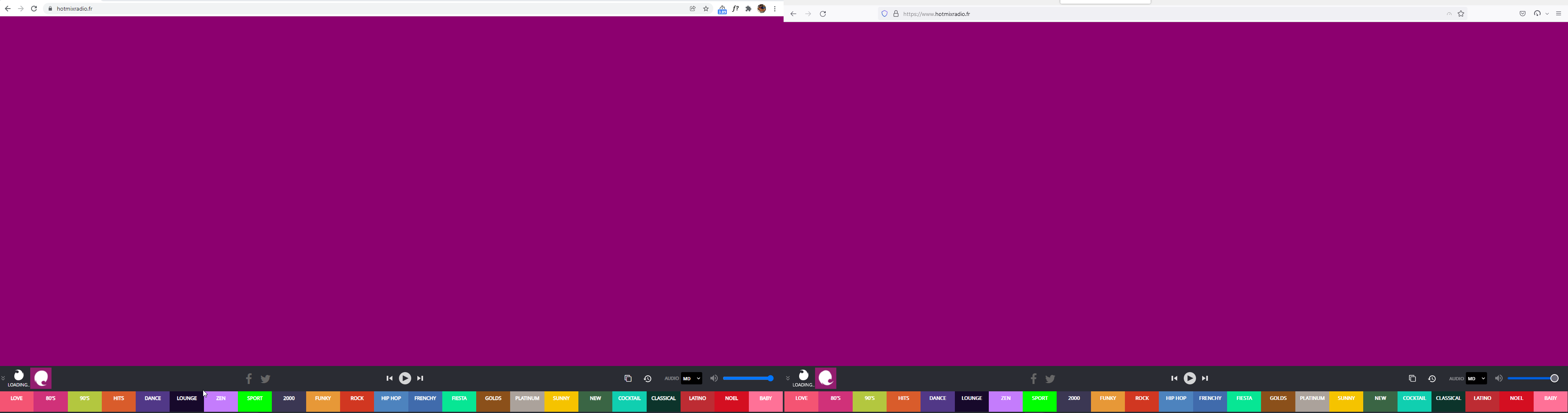 Hotmixradiofr Design Is Broken · Issue 98979 · Webcompatweb